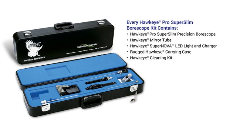 Hawkeye Borescopes SuperSlim Rigid Borescope | Hawkeye Borescopes