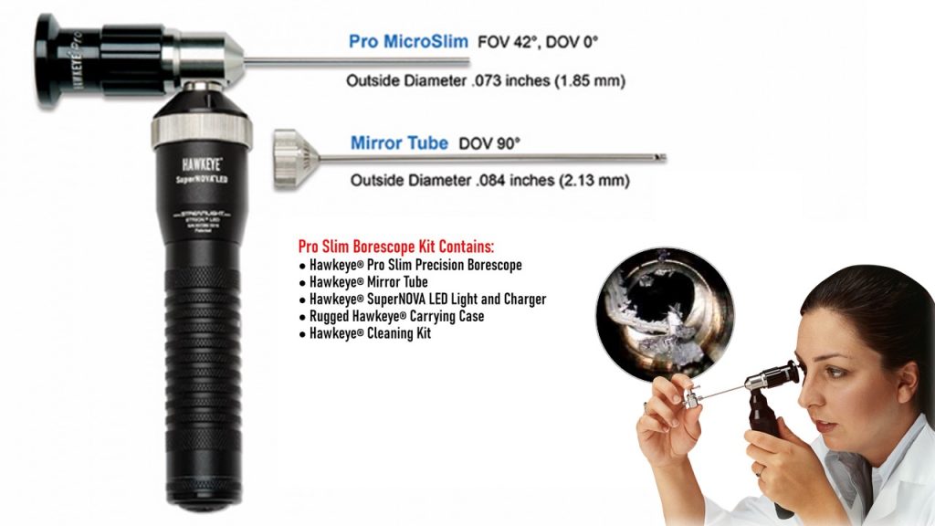 MicroSlim Rigid Borescope | Hawkeye Borescopes
