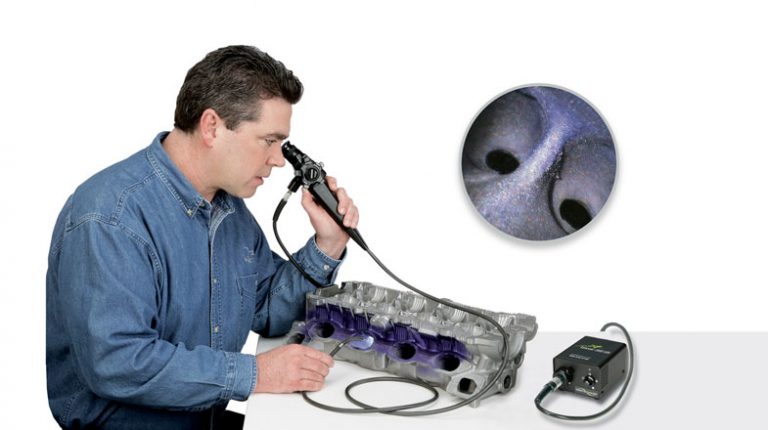 Hawkeye Borescopes Hawkeye® Blue Flexible Borescopes| Hi-Resolution ...