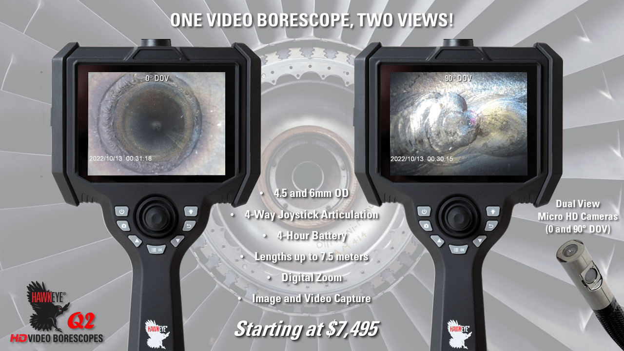 Borescope Accessories | Gradient Lens Corporation