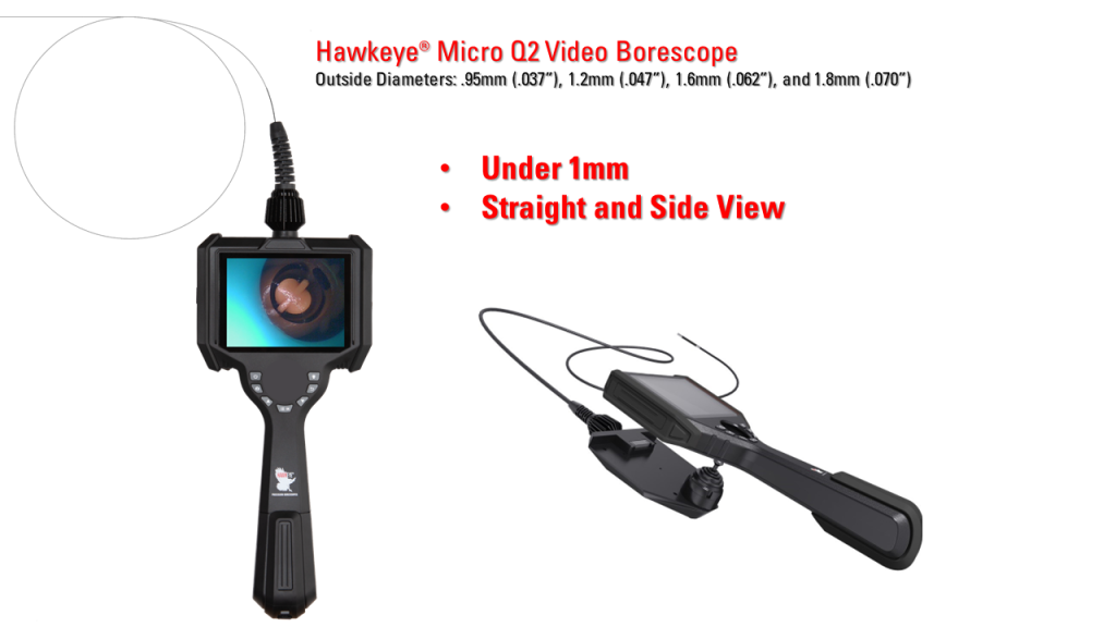 Video Borescope | Micro Q2 Video Borescope | .95mm OD
