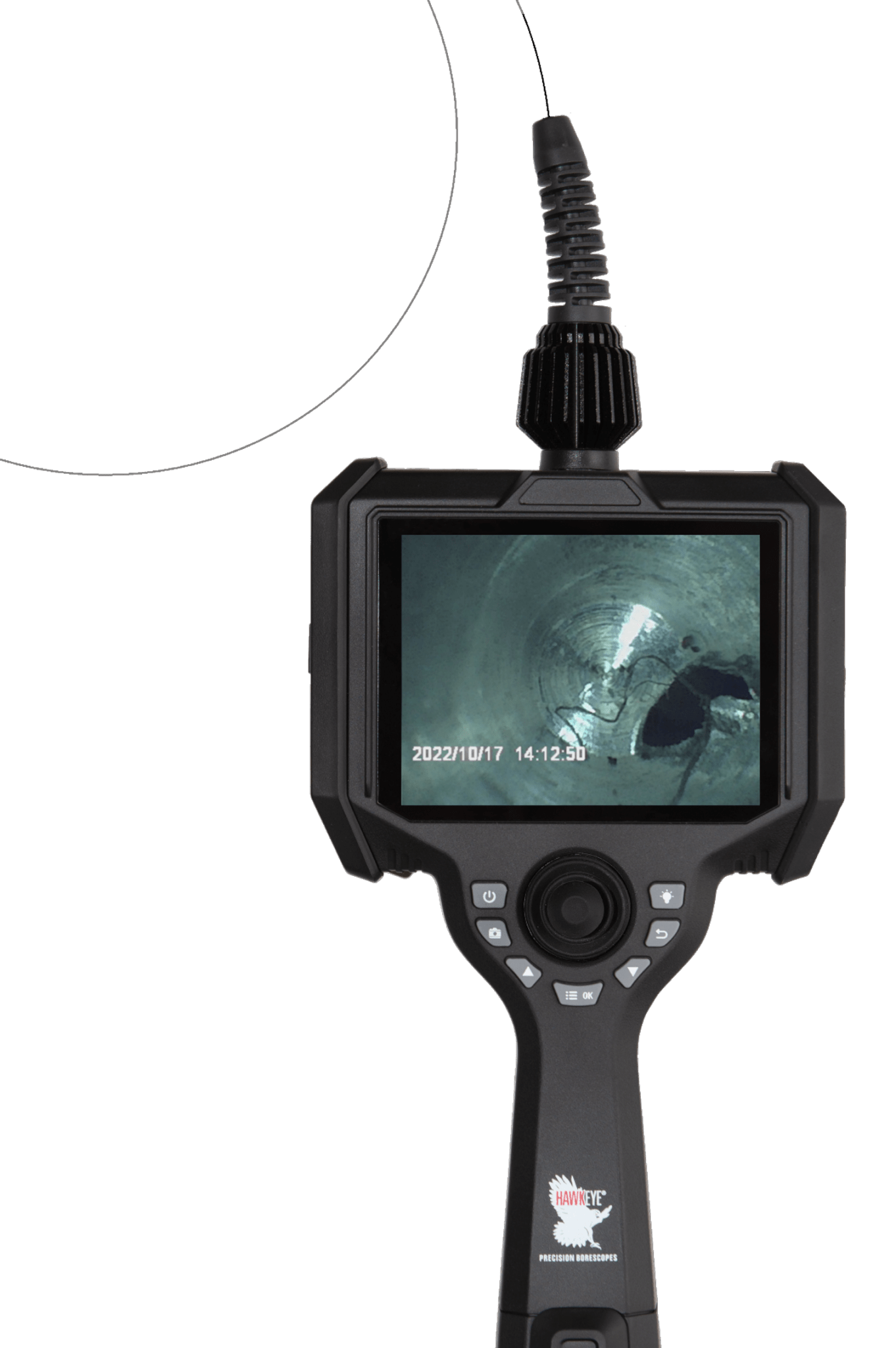 Borescopes | Videoscopes | Hawkeye® Precision Borescopes