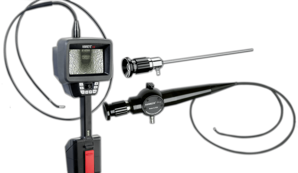 Borescopes | Videoscopes | Hawkeye® Precision Borescopes
