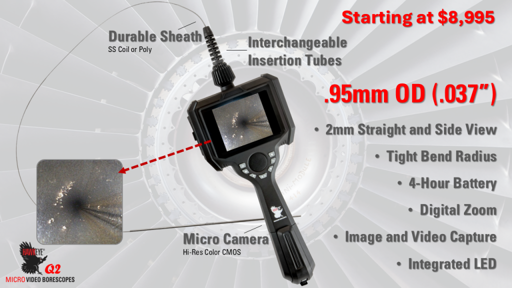 Micro Video Borescopes | Micro Video Borescope | Hi-Resolution