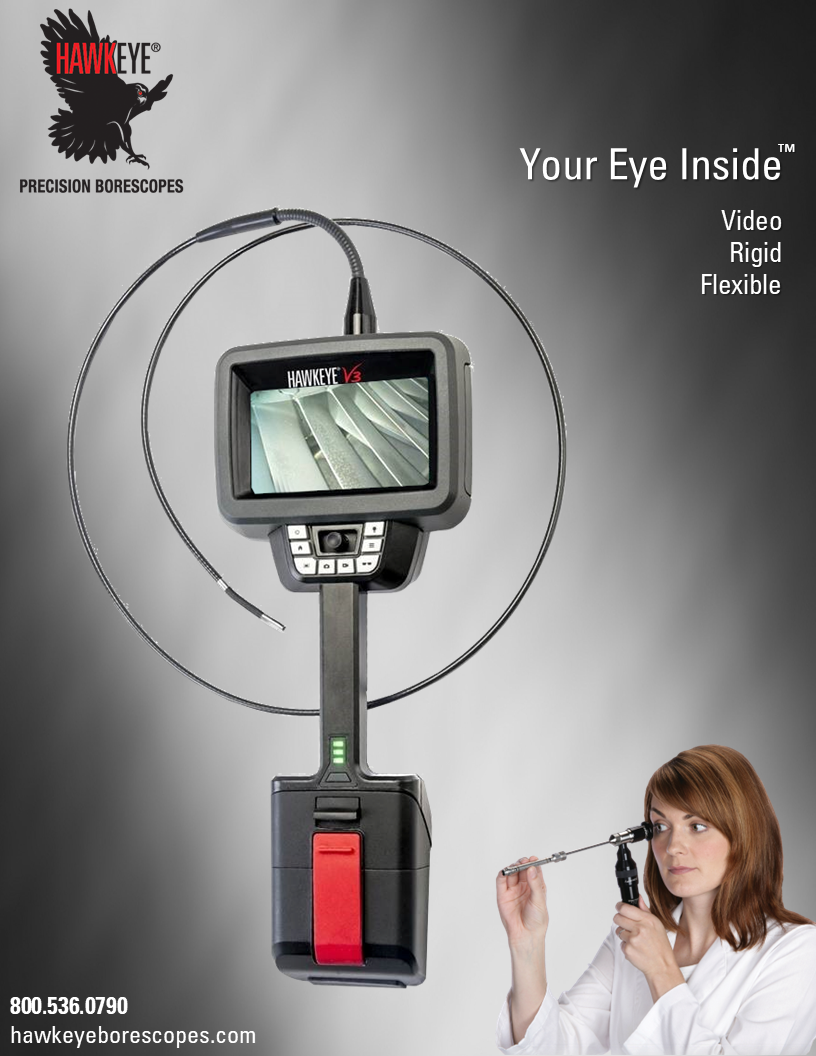 Hawkeye Borescopes Catalogs | Hawkeye Borescopes